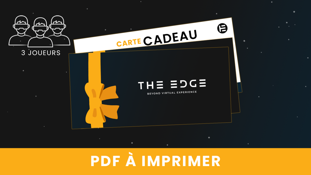 The Edge | Virtual Reality Gift Voucher in Paris