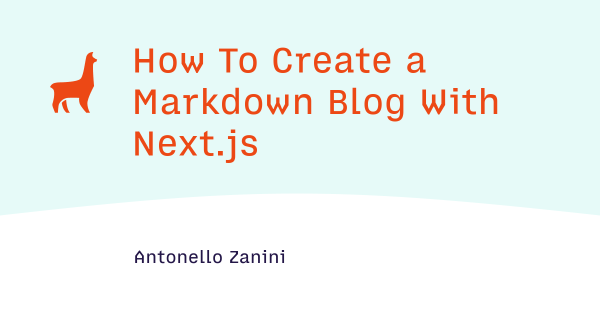 Simple Markdown Blog with Next.js | TinaCMS Blog | Tina Blog