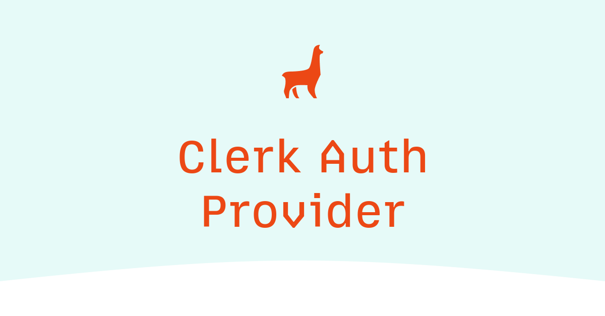 Clerk Auth Provider | TinaCMS Docs