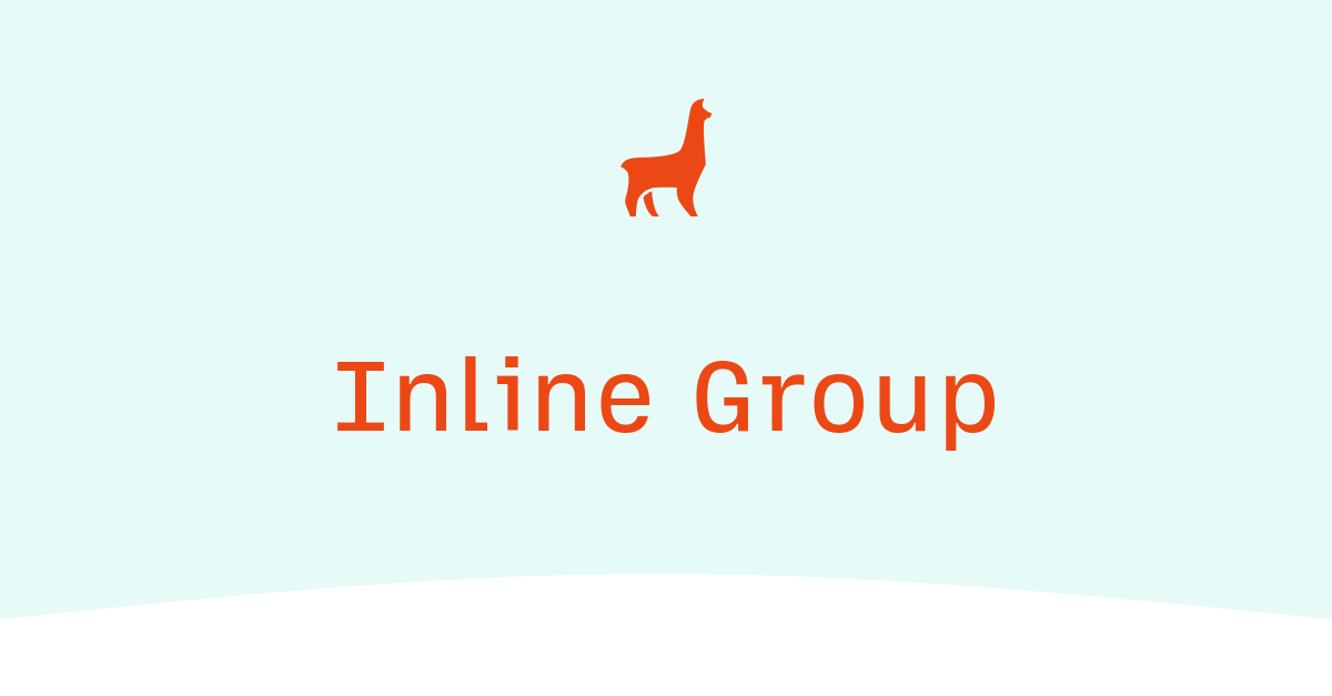 Inline Group | TinaCMS Docs