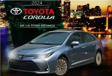 Exploring the 2024 Toyota Corolla Executive