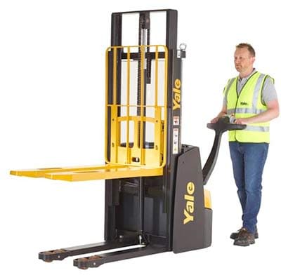 Pedestrian Stacker Truck Training from Forklift Agency Ltd