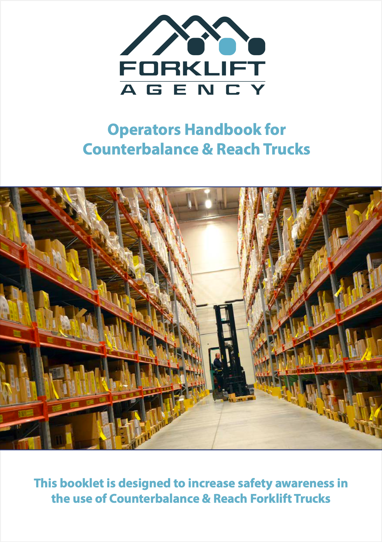 Forklift Operators Handbook - Downloadable | Forklift Agency Ltd