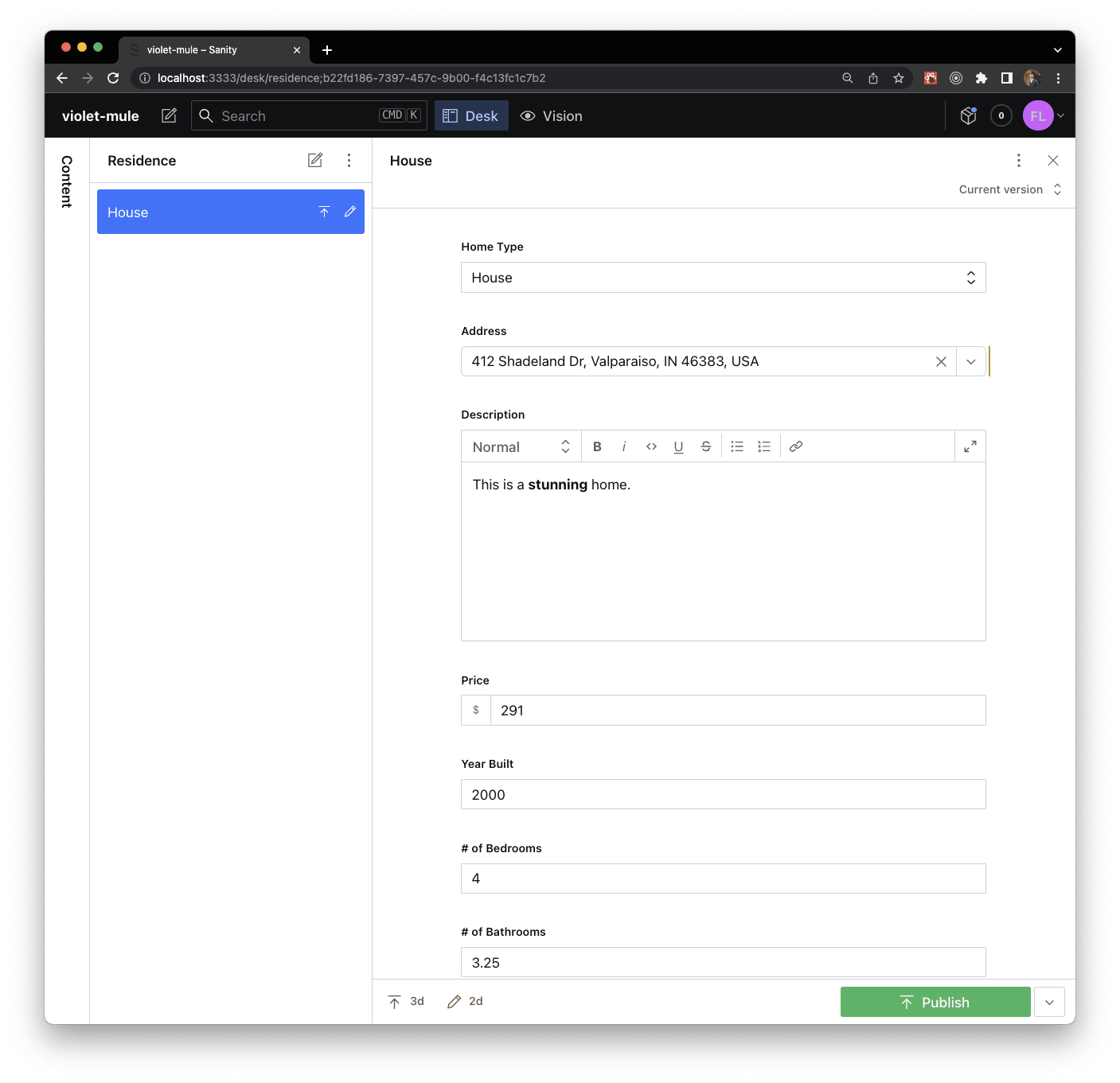 Third-party Packages in Sanity Studio V2