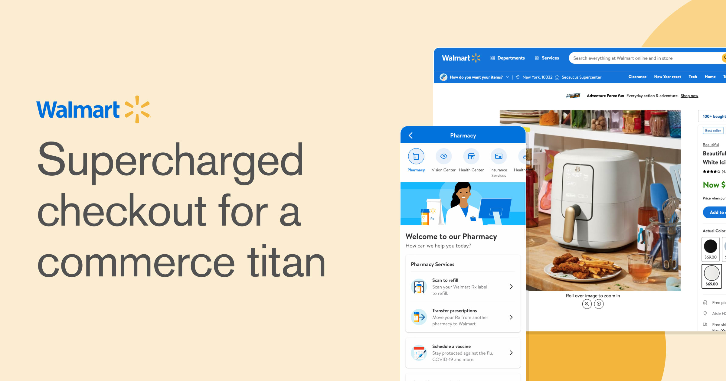Walmart: Transforming the Checkout Experience