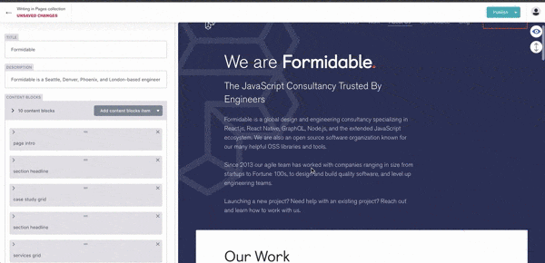Gif Cms How To Connect Your CMS To Figma · Data.to.design