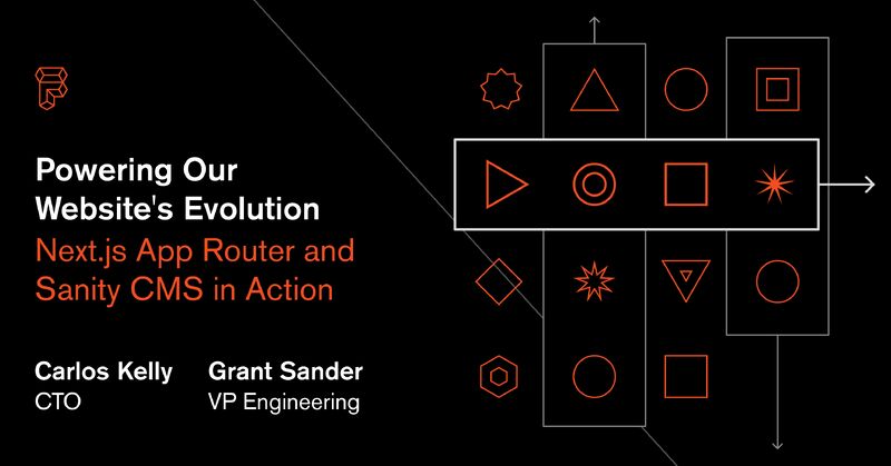 Powering Our Website's Evolution: Next.js App Router and Sanity CMS in ...