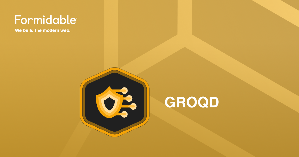 Scaling with Confidence: Next Generation Query Building with GROQD and Sanity