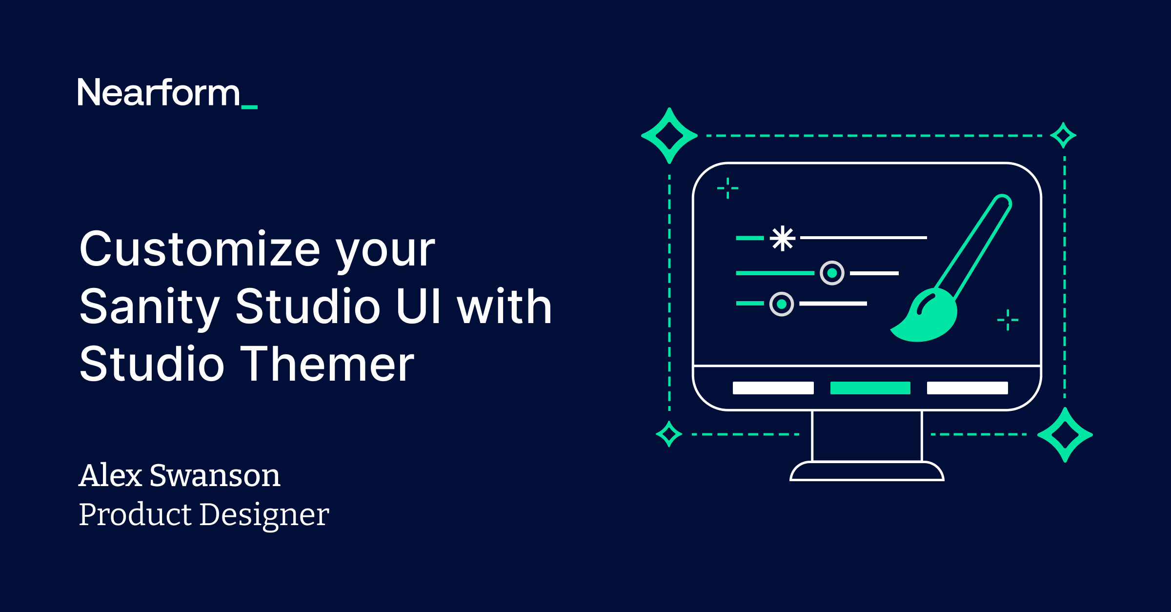 Customize your Sanity Studio UI with Sanity Studio Themer