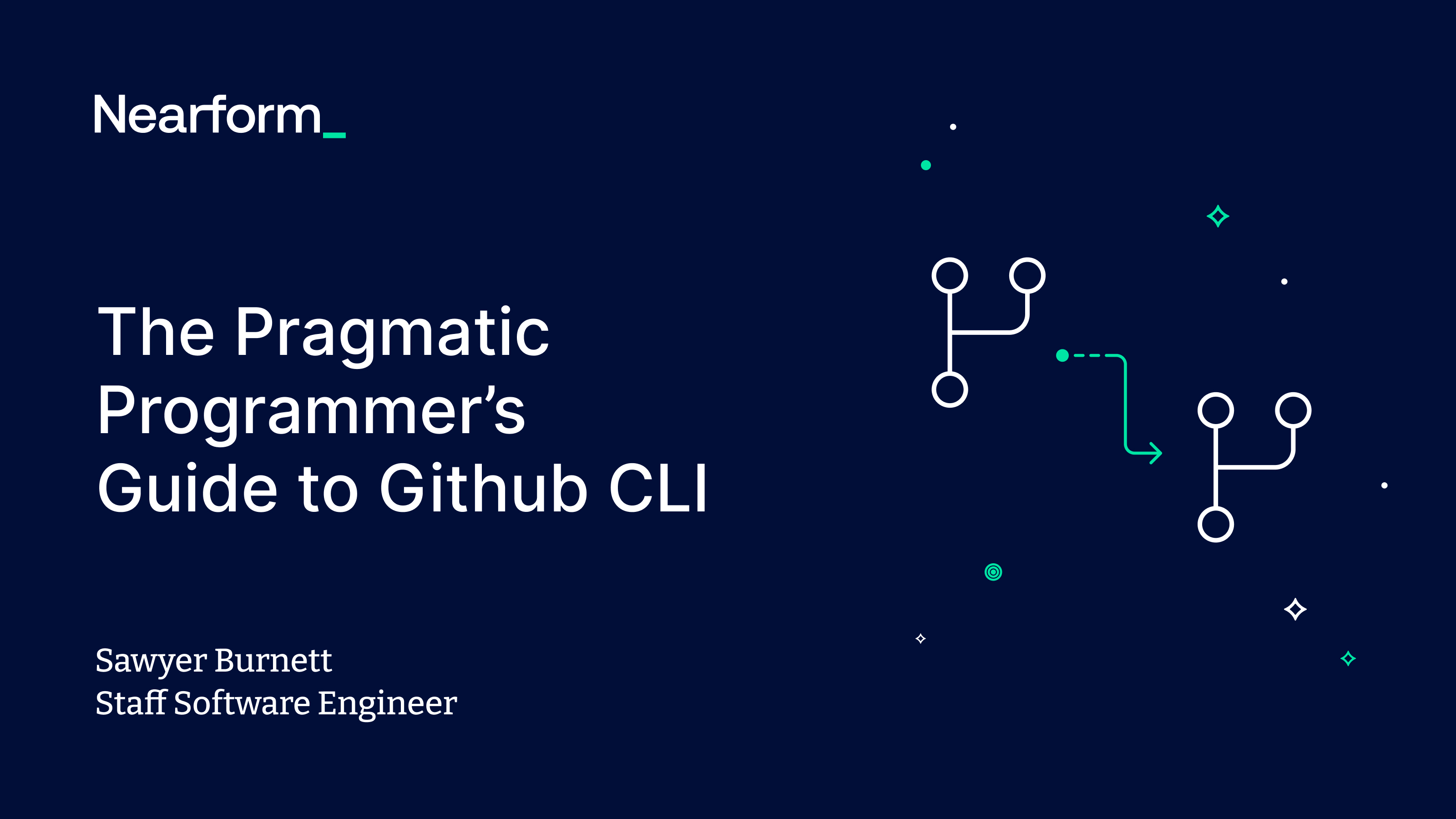 The Pragmatic Programmer’s Guide to Github CLI