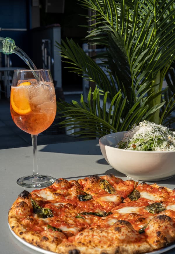Fortina Pizza | Straight forward Italian food cooked in wood ovens.
