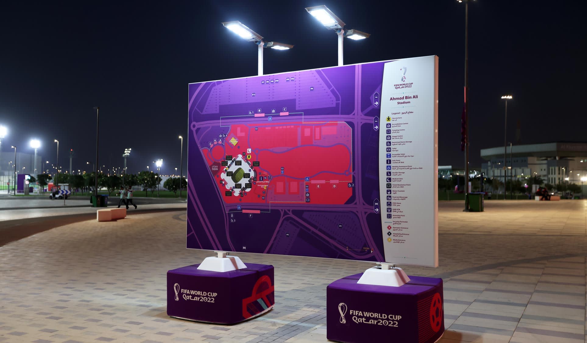 Sustainable Solutions for The FIFA World Cup Qatar 2022