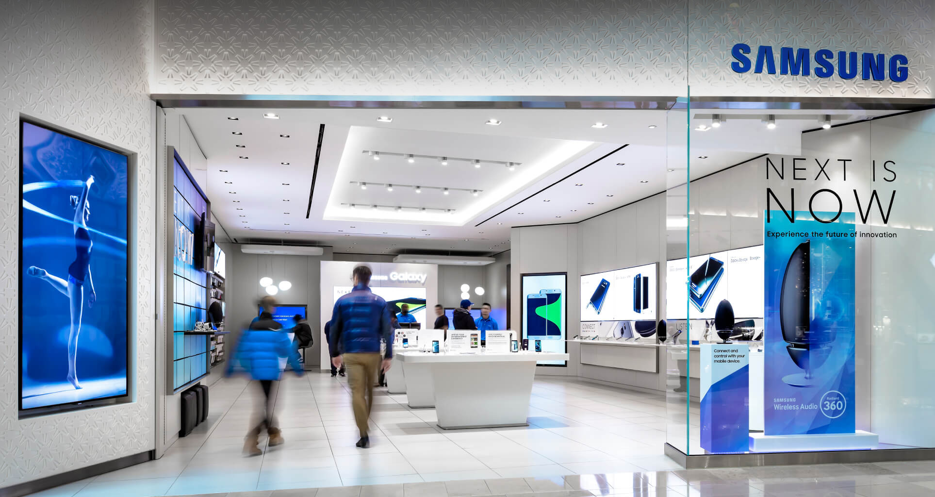 Visual Engagement Solutions for Retail & Sport | The Look Company