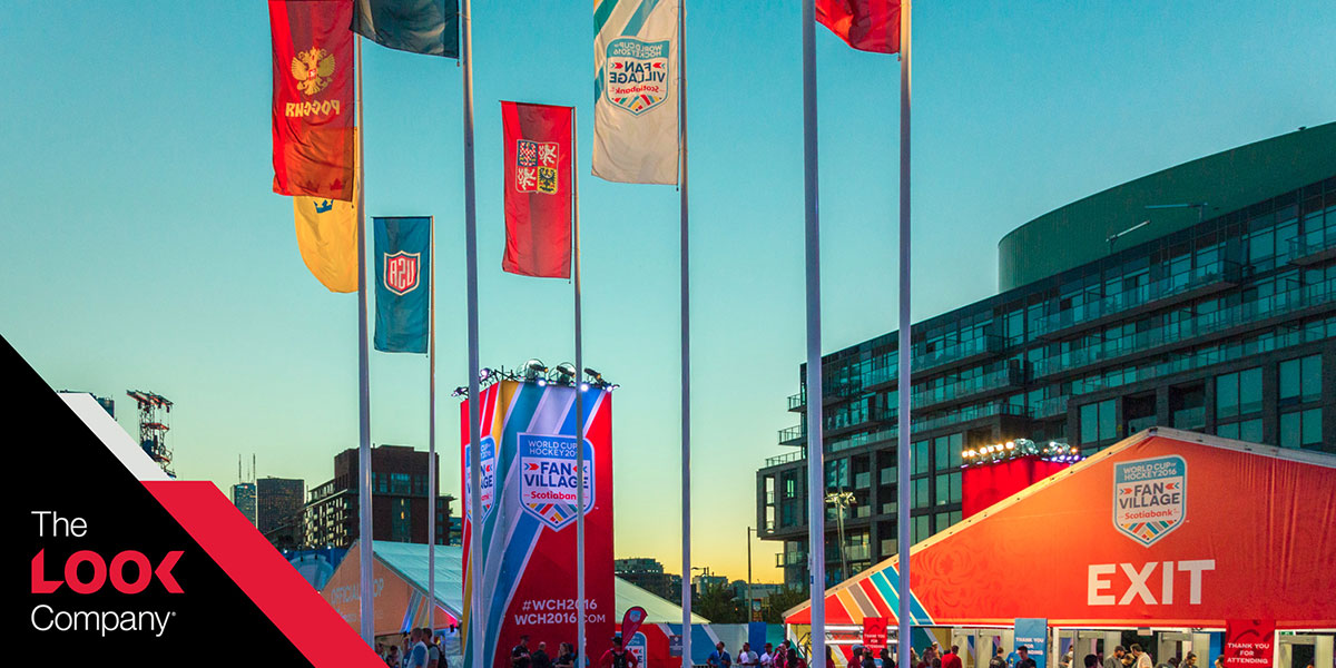 Wayfinding Signs, Banners & Flags | The Look Company