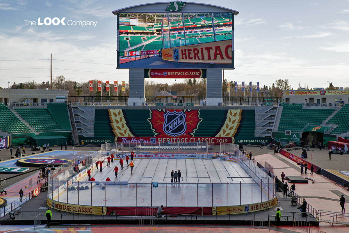 Changing Your Stadium Graphics for Multiple Sports, Teams, or Events