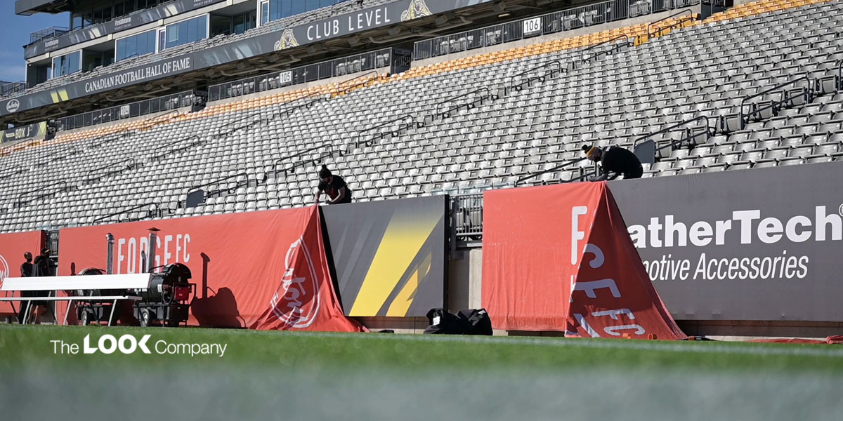 Changing Your Stadium Graphics for Multiple Sports, Teams, or Events