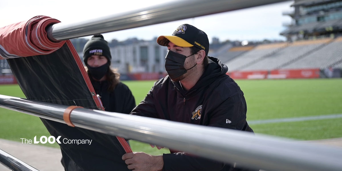 Changing Your Stadium Graphics for Multiple Sports, Teams, or Events