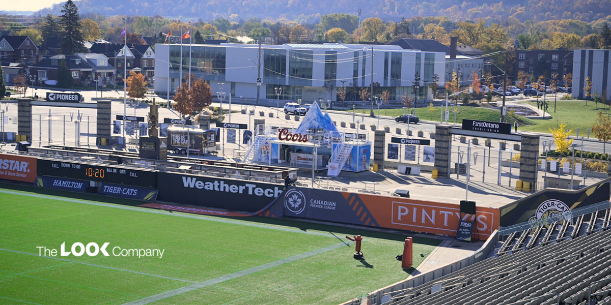 Changing Your Stadium Graphics for Multiple Sports, Teams, or Events