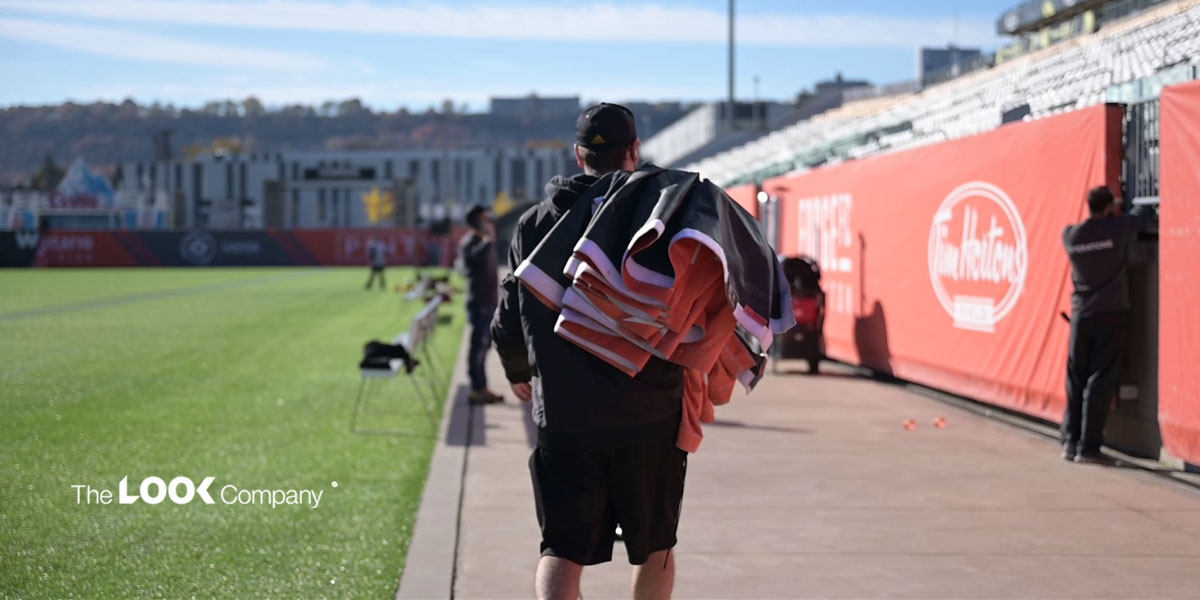 Changing Your Stadium Graphics for Multiple Sports, Teams, or Events