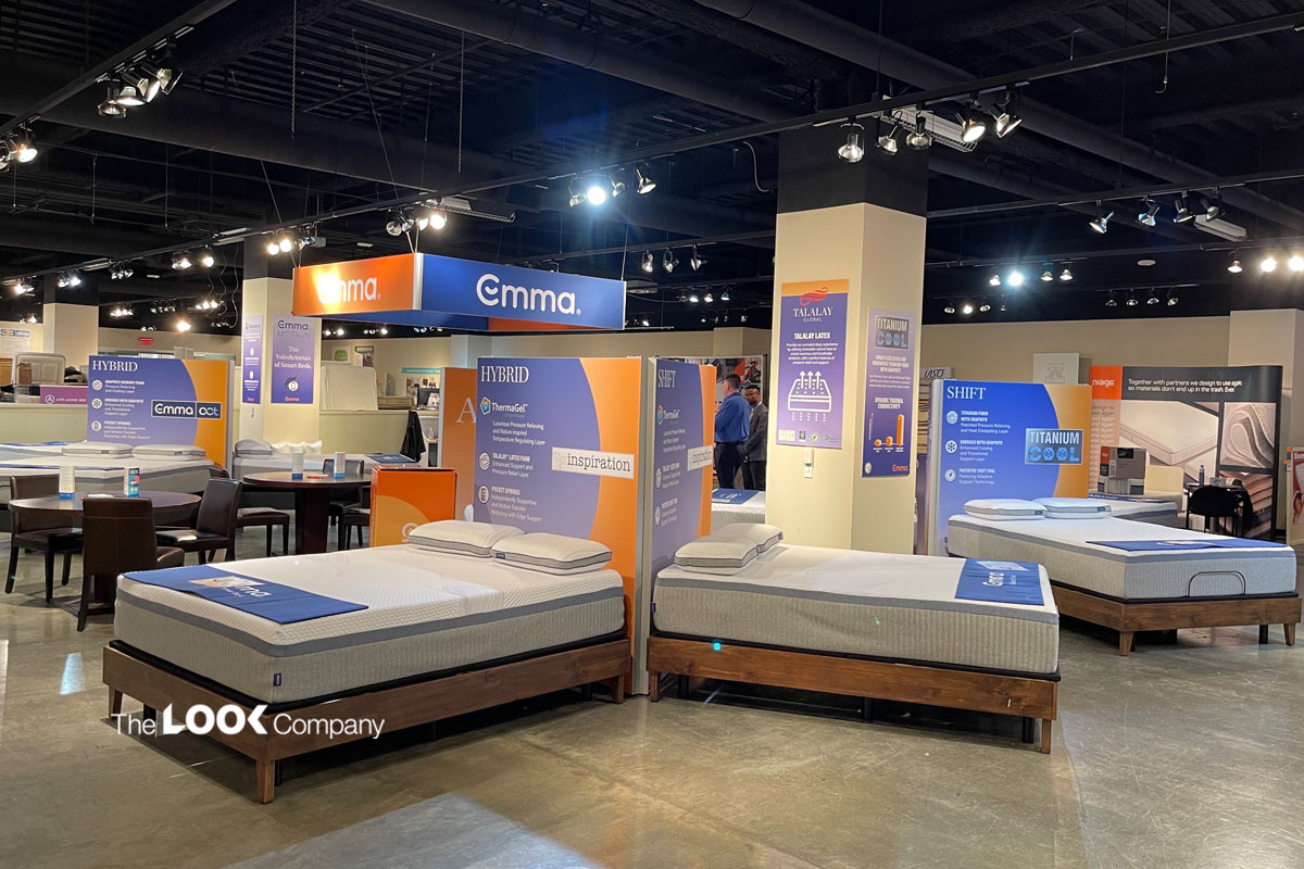 The Look Company at the Las Vegas Furniture Market January 2022