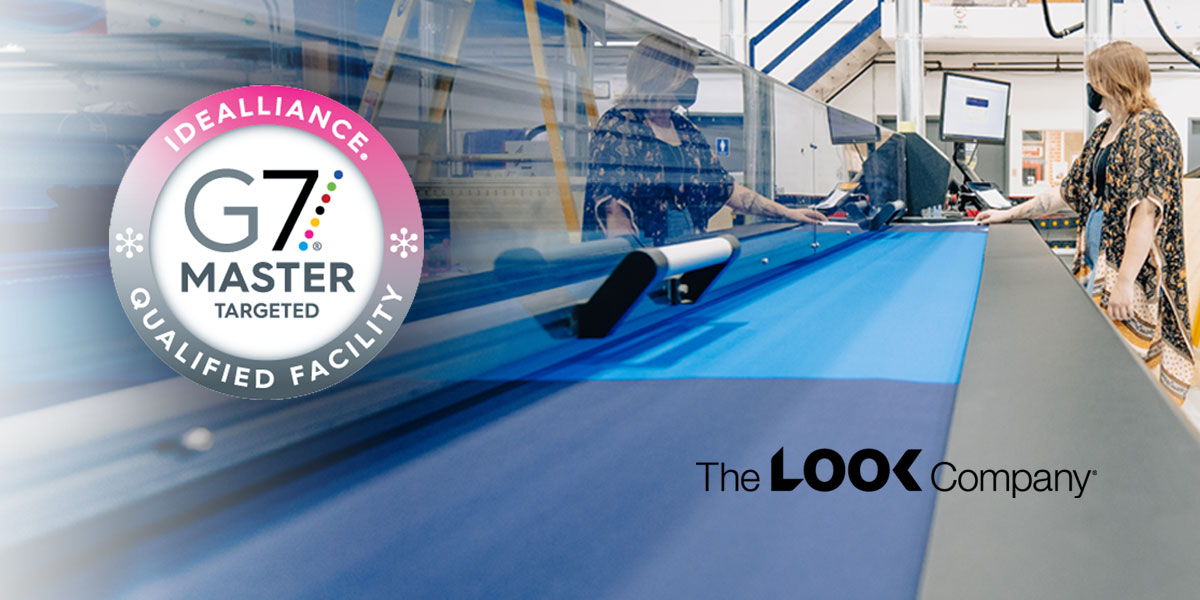 The Look Company Achieves G7® Master Facility Targeted Qualification