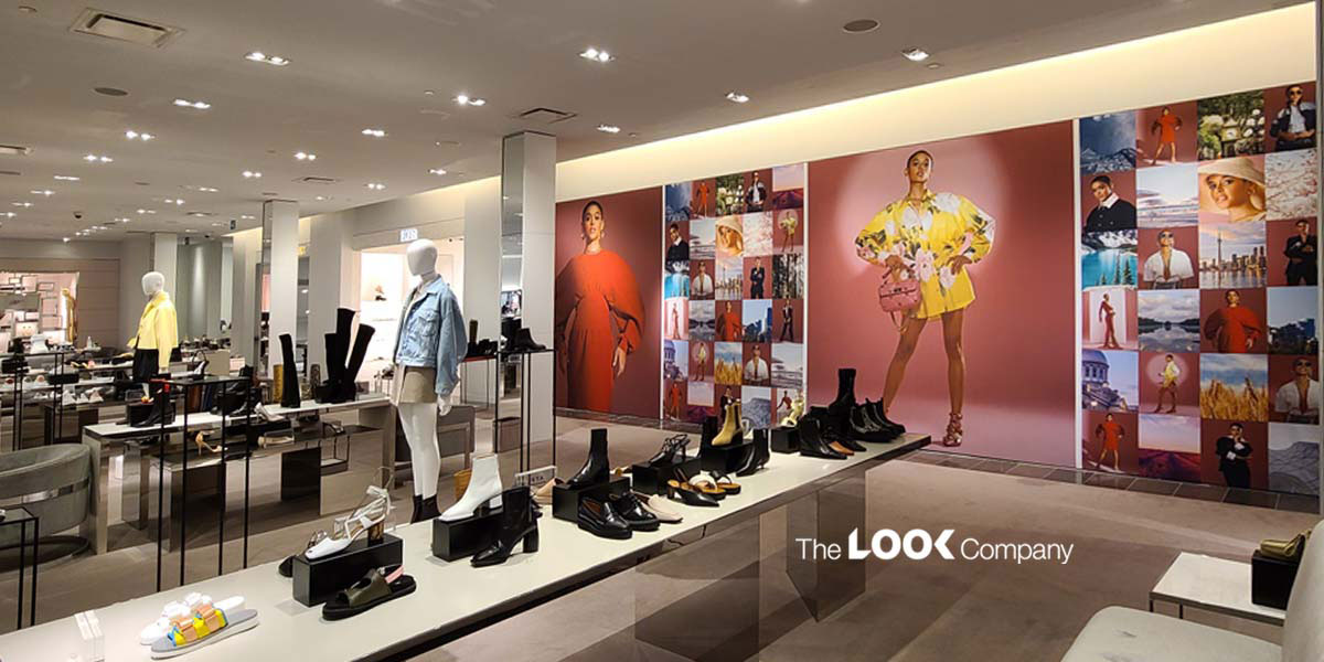 Interior Retail Signage