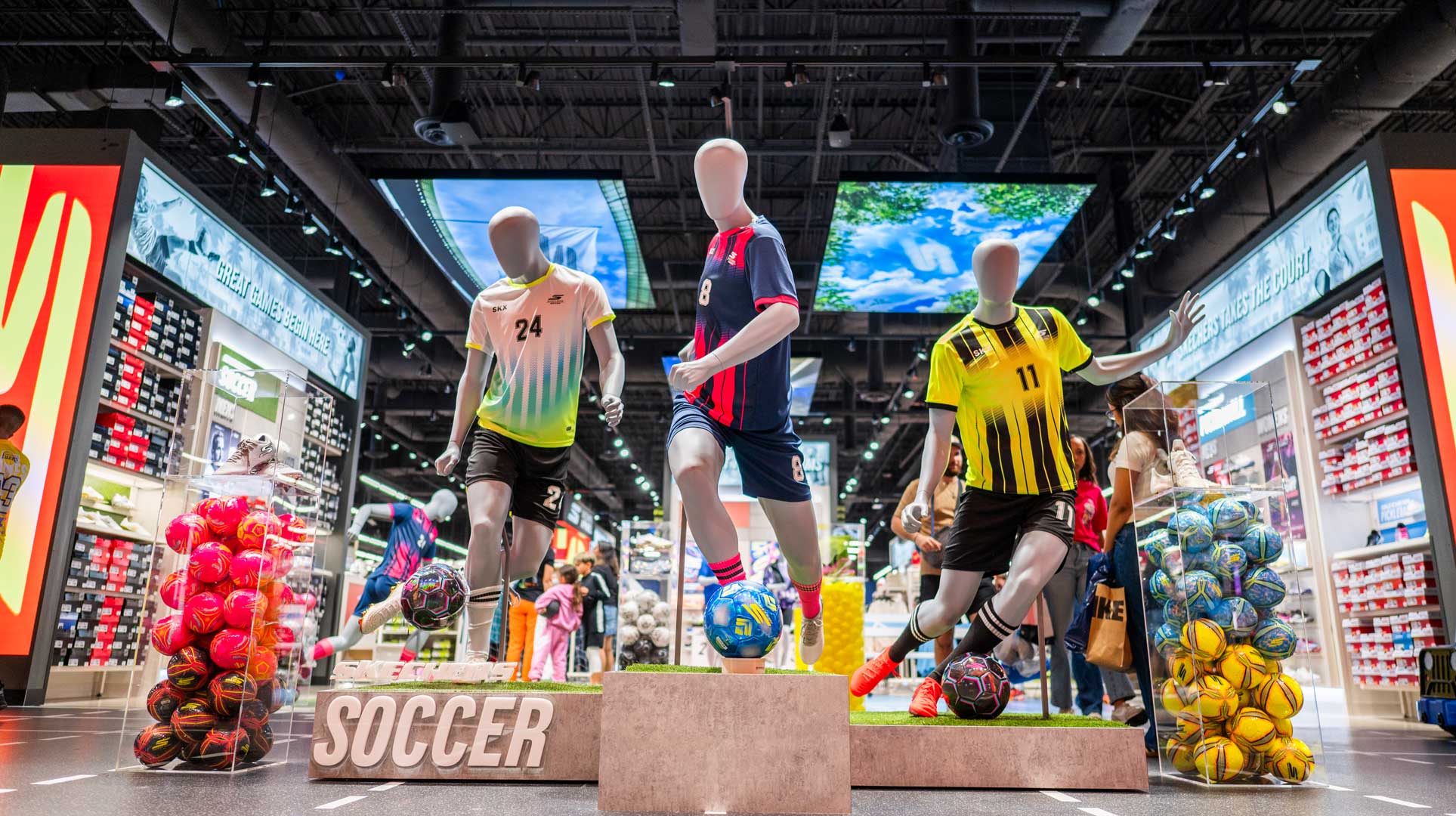 Visual Engagement Solutions for Retail & Sport | The Look Company