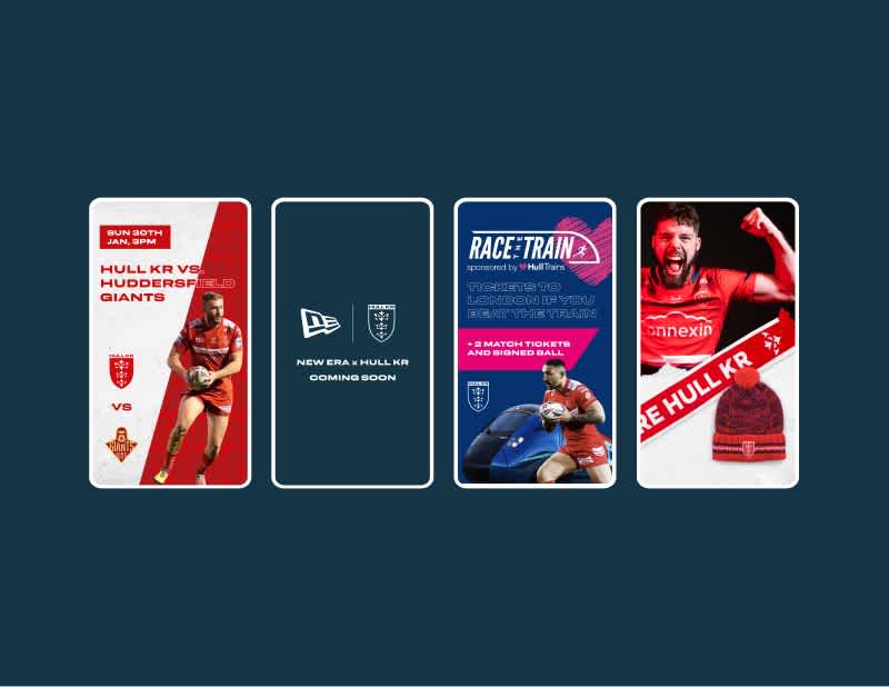 Hull KR | Branding Assets Case Study | 43 Clicks North