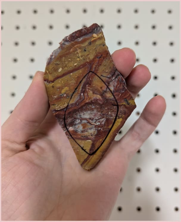 *~ WINNER! ~* Cab Contest, Nov 2024, Theme: TG Dinner | Rock Tumbling Hobby