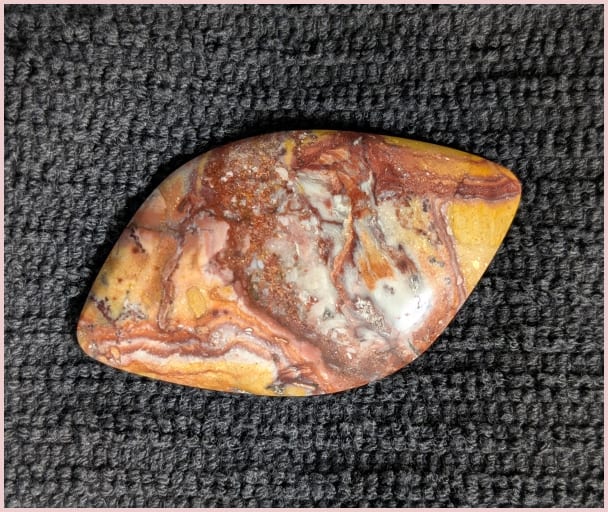 *~ WINNER! ~* Cab Contest, Nov 2024, Theme: TG Dinner | Rock Tumbling Hobby