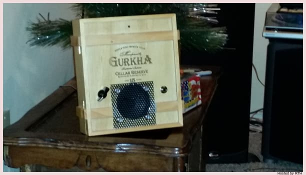 Update-Old hobby, need ideas for RTH Cigar Box Guitar | Rock Tumbling Hobby