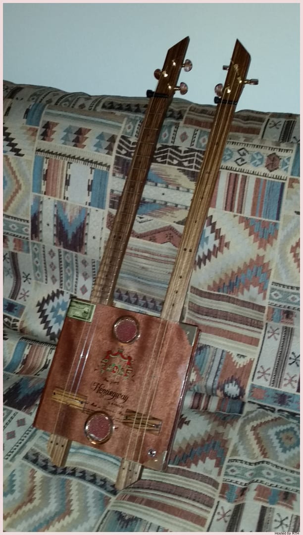 Update-Old hobby, need ideas for RTH Cigar Box Guitar | Rock Tumbling Hobby