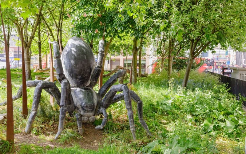 Waterloo Millennium Green, Lambeth | GoParksLondon