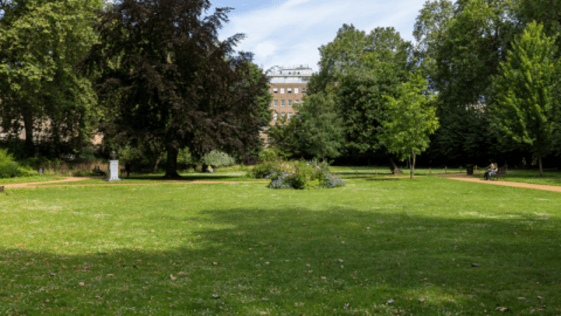 Gordon Square Garden, Camden | GoParksLondon