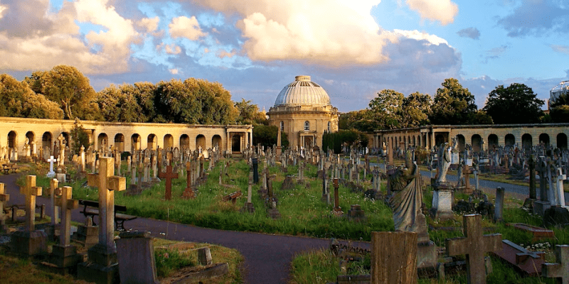 Brompton Cemetery, Kensington and Chelsea | GoParksLondon