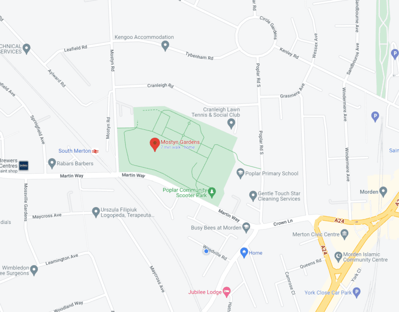 Mostyn Gardens (Merton), Merton | GoParksLondon