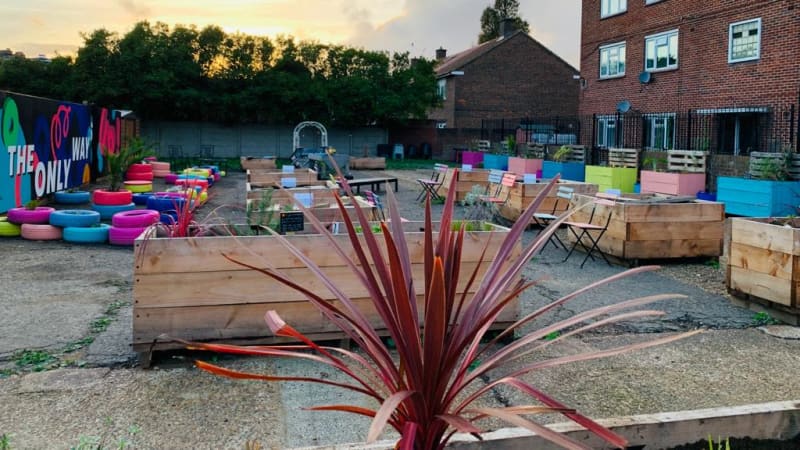 The UP Garden, Newham | GoParksLondon