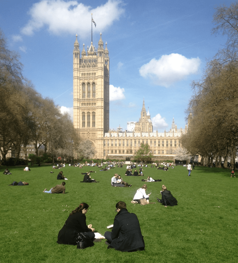 The Victoria Tower Gardens, Westminster | GoParksLondon