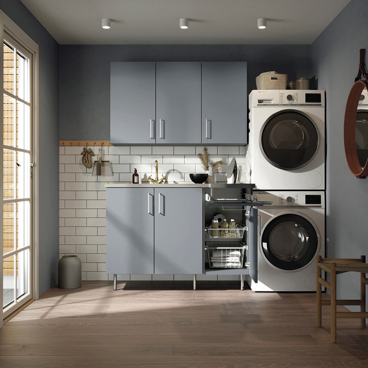 Vaskeromsmøbler | Perfekt til både små og store vaskerom | Fossbad Vaskerom