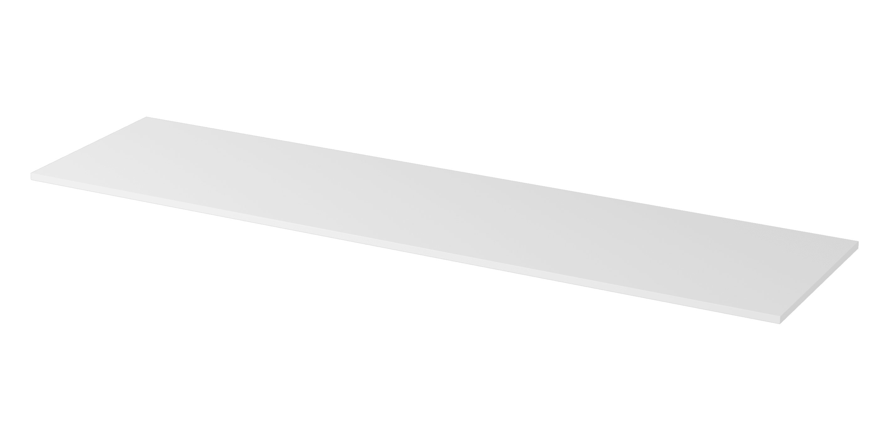 Benkeplate Hvit B181 D46,,5 FossBad