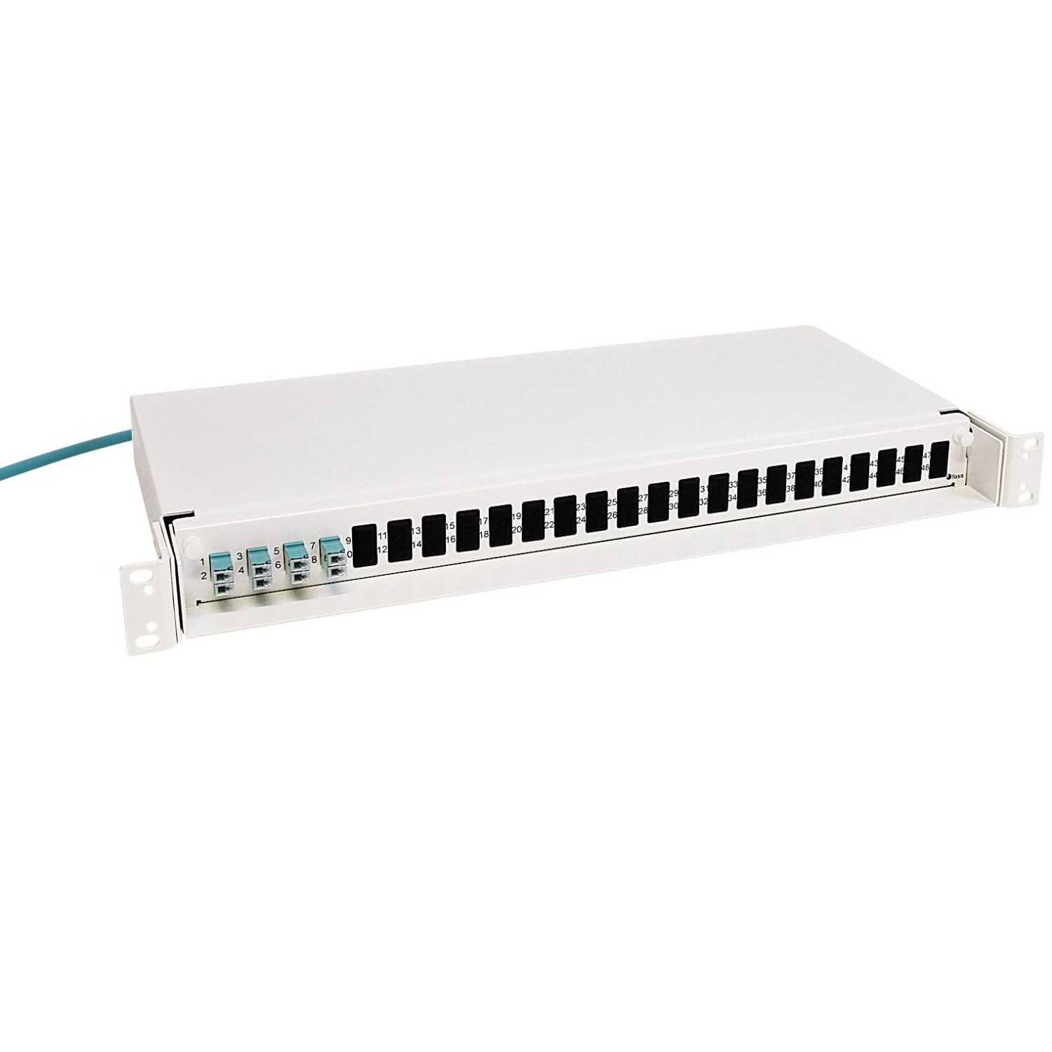 Panel FP65 PRO, 8 LC, 50/OM3, AXAI Foss AS