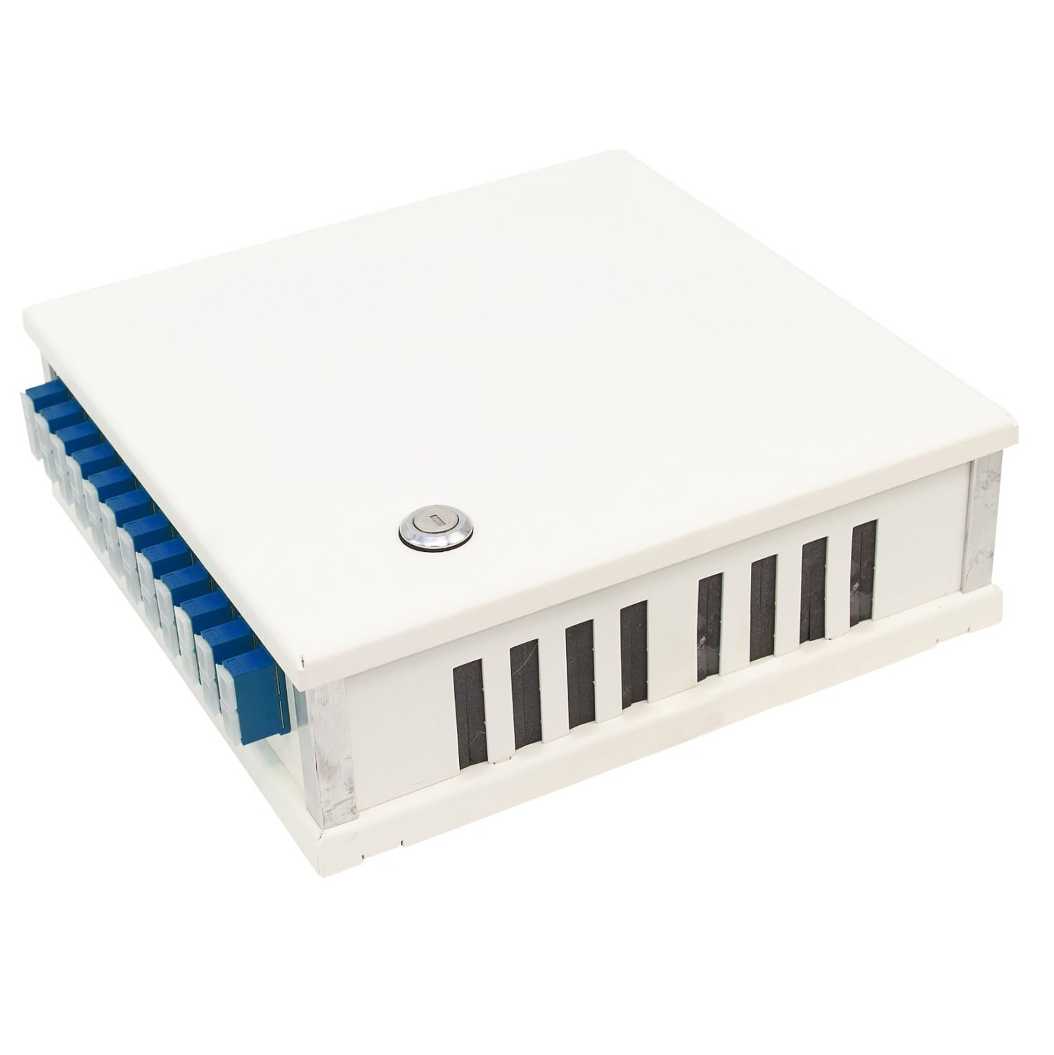 Wall box Flexi 12, SC/PC, Adapter, 9/OS2 Foss AS