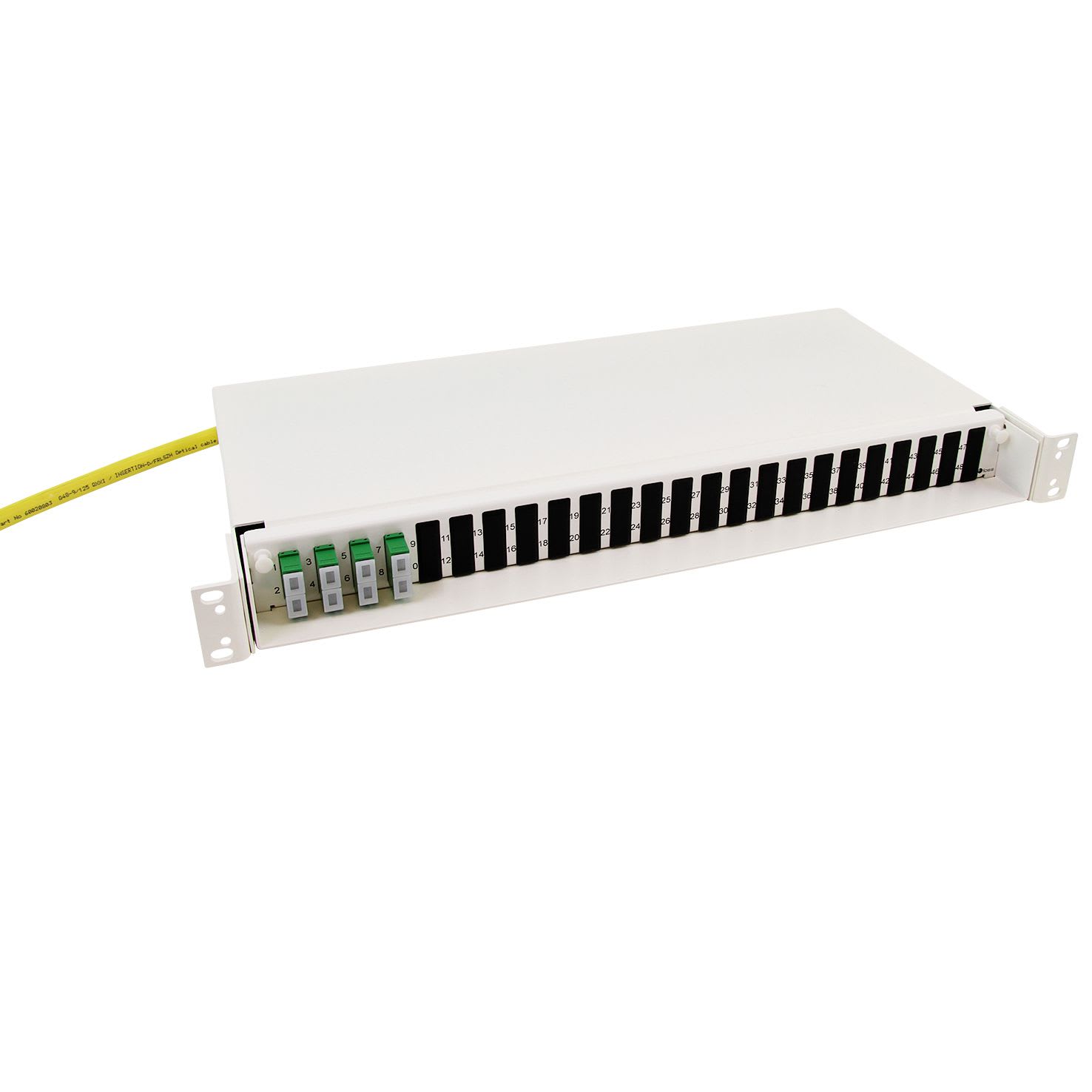 Panel FP65 PRO, 8 SC/APC, 9/125, AXAI Foss AS