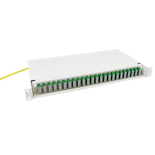Panel FP65 PRO, 48 SC/APC, SM, AXAI Foss Fiber Optics AS