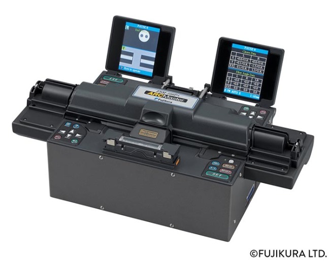 Fibre fusion splicer, Fujikura FSM-100P+ Foss Fiber Optics AS