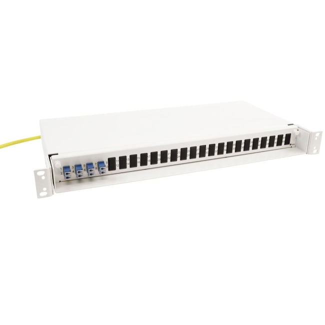 Panel FP65 PRO, 8 LC/PC, 9/125, AXAI Foss Fiber Optics AS
