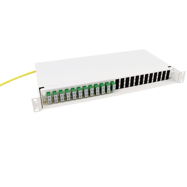 Panel FP65 PRO, 24 SC/APC, 9/125, AXAI Foss AS