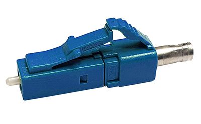 Fiber optic connector types