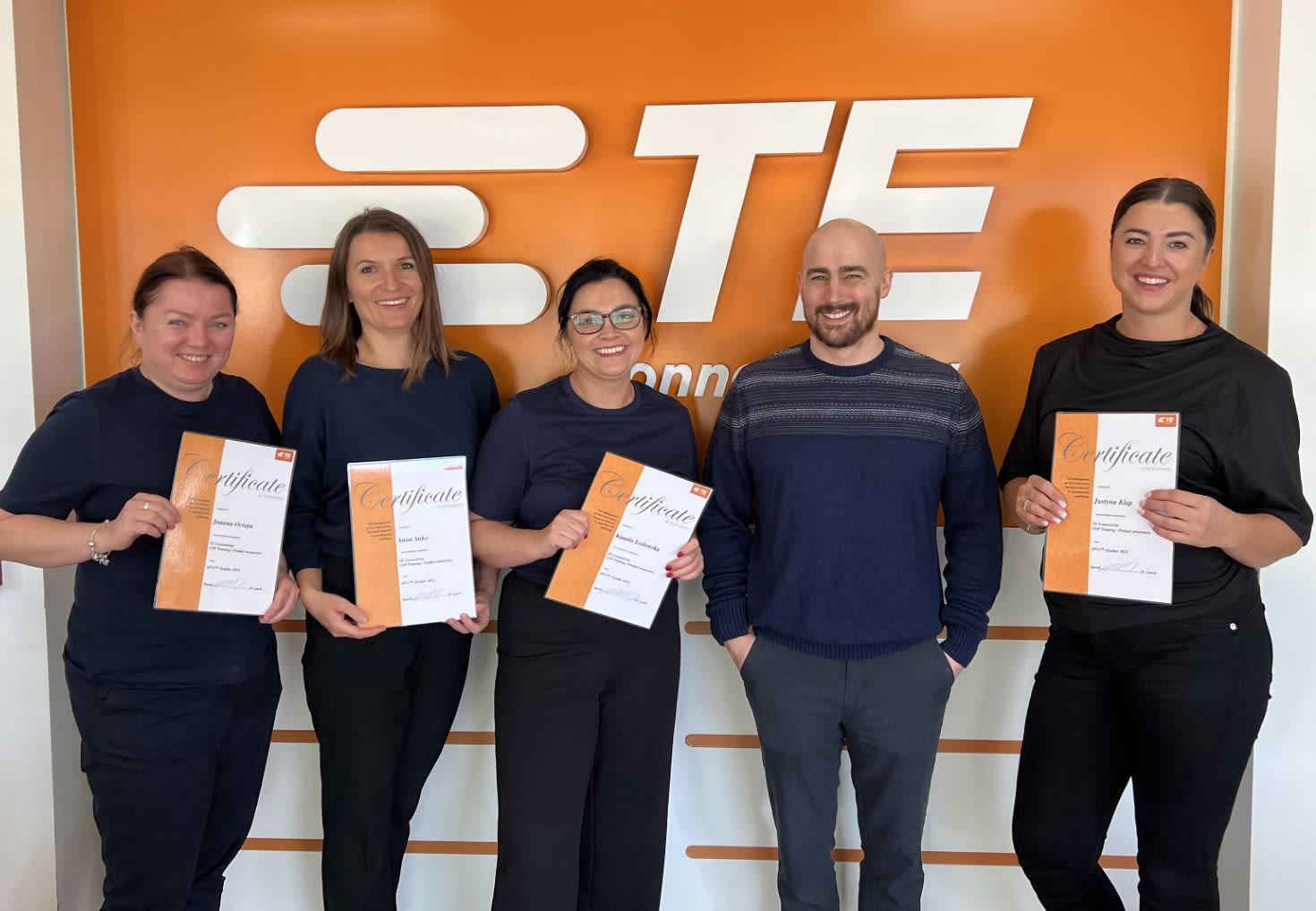 Visit and Training at TE Connectivity Foss AS