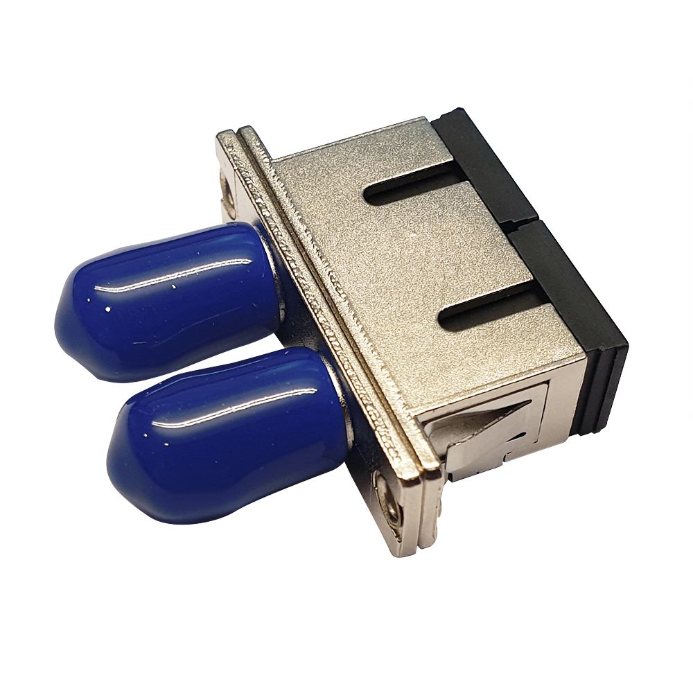 Adapter, ST-SC, DPX, K, metall Foss AS